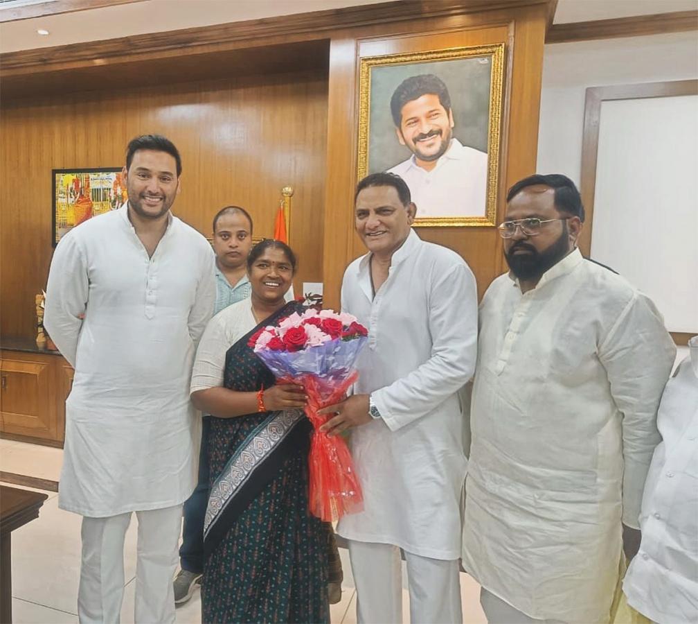 సీఎం రేవంత్‌రెడ్డి, మంత్రులను కలిసిన అజారుద్దీన్ (ఫొటోలు) | Azharuddin Meets Telangana CM ...